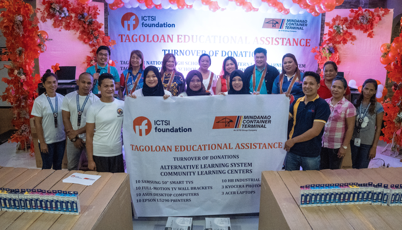 ICTSI Foundation, MCT complete classroom digitalization | ICTSI